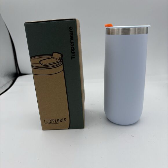 Tupperware | Dining | Tupperware Xploris Thermal Insulated Tumbler 47 ...